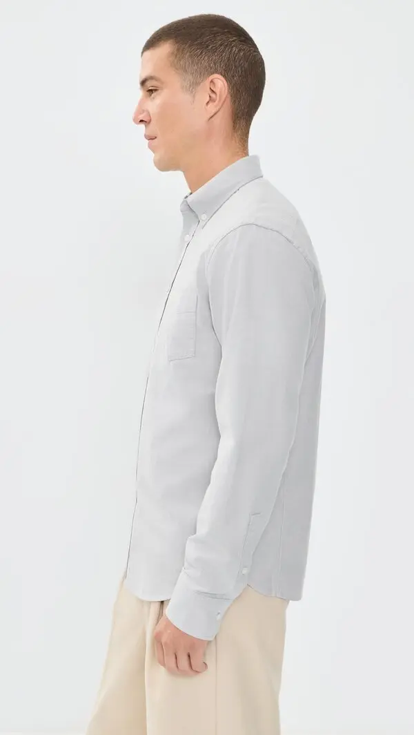 Reigning Champ Cotton Oxford Windsor Standard Shirt