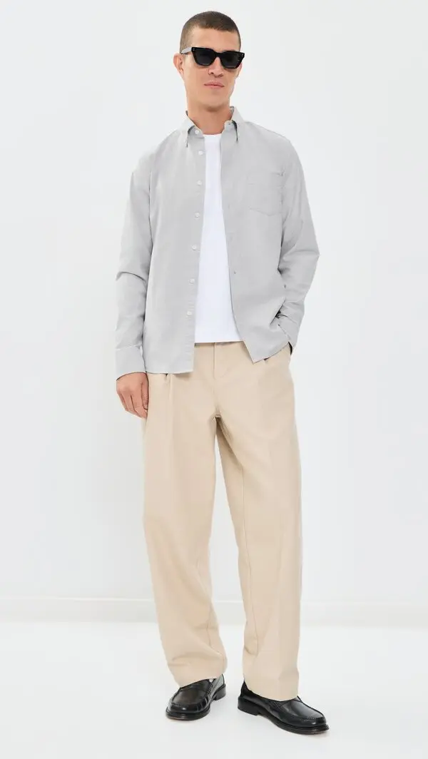 Reigning Champ Cotton Oxford Windsor Standard Shirt