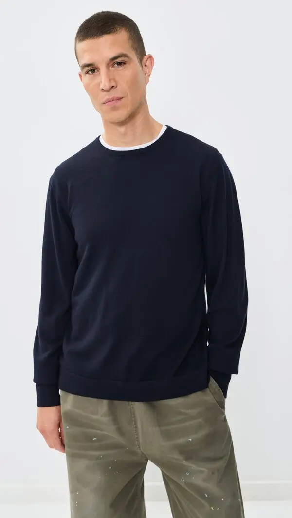 Officine Générale Nina Merino Wool Sweater