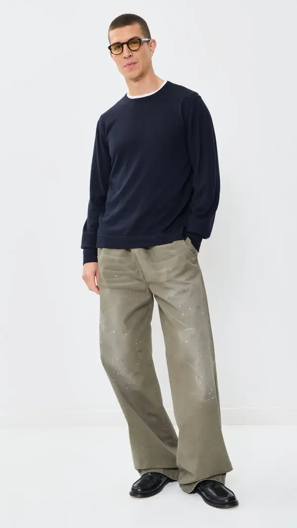 Officine Générale Nina Merino Wool Sweater