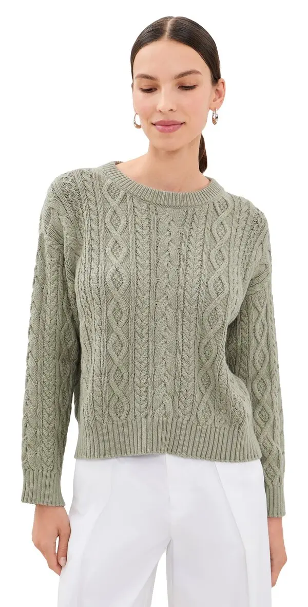 Jenni Kayne Aire Crewneck Pullover