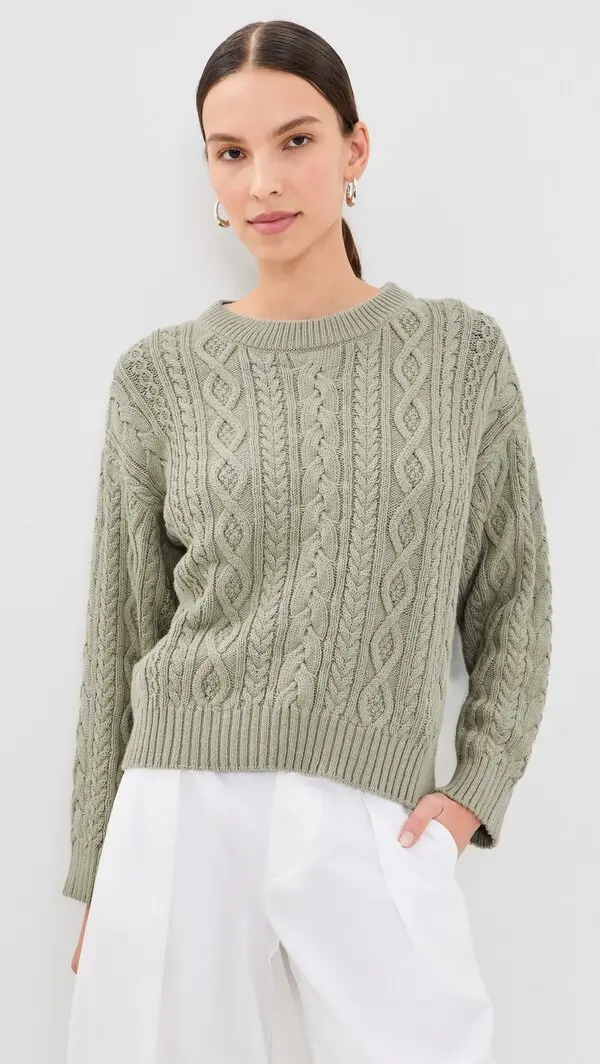 Jenni Kayne Aire Crewneck Pullover
