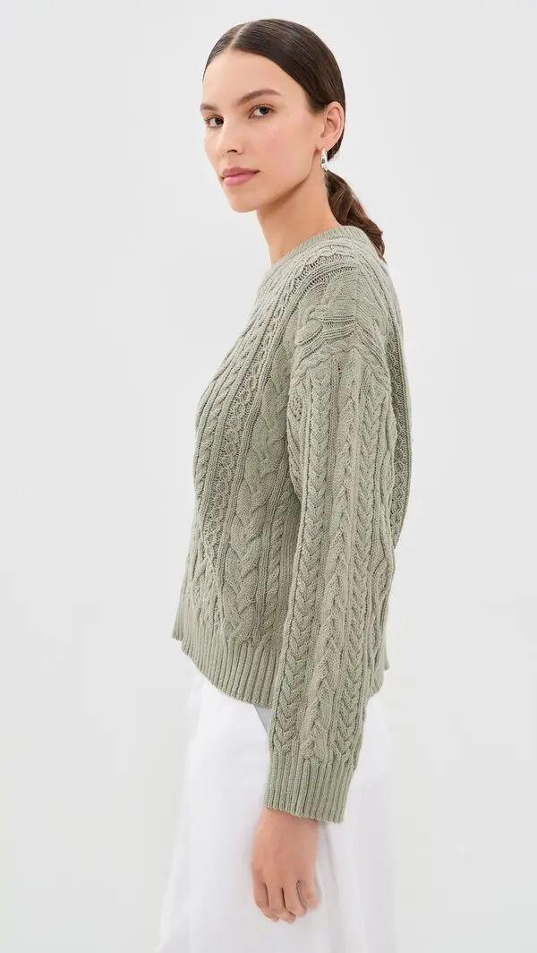 Jenni Kayne Aire Crewneck Pullover