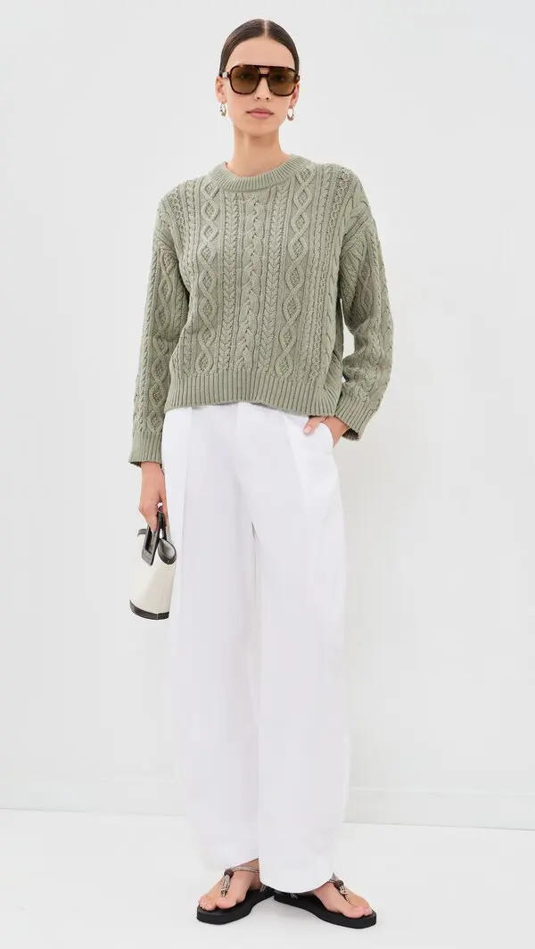 Jenni Kayne Aire Crewneck Pullover