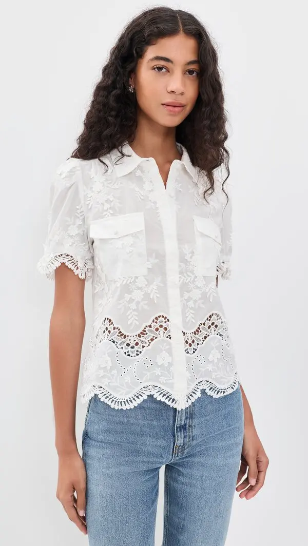 Generation Love Mina 3d Voile Shirt