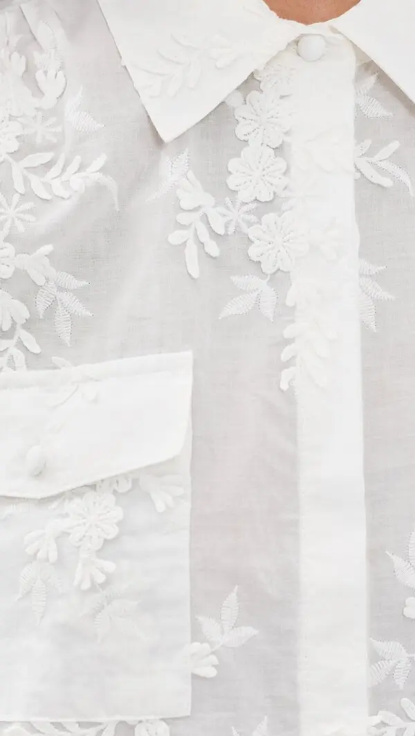 Generation Love Mina 3d Voile Shirt