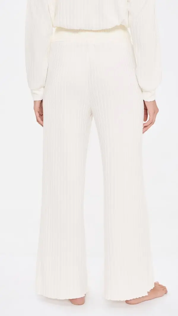 Z Supply Dawn Smocked Rib Pants