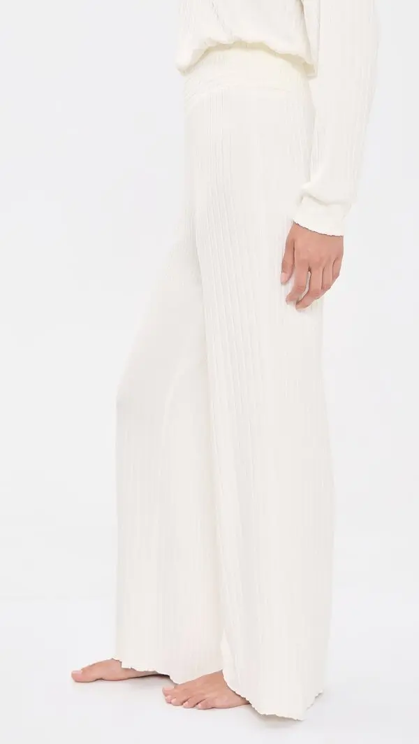 Z Supply Dawn Smocked Rib Pants