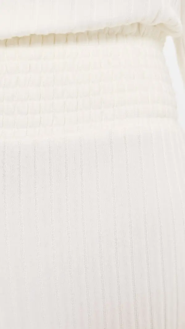 Z Supply Dawn Smocked Rib Pants