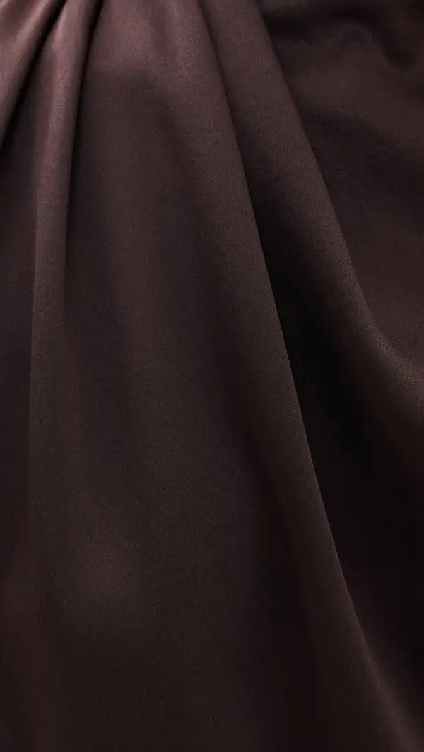 Staud Davina Silk Top