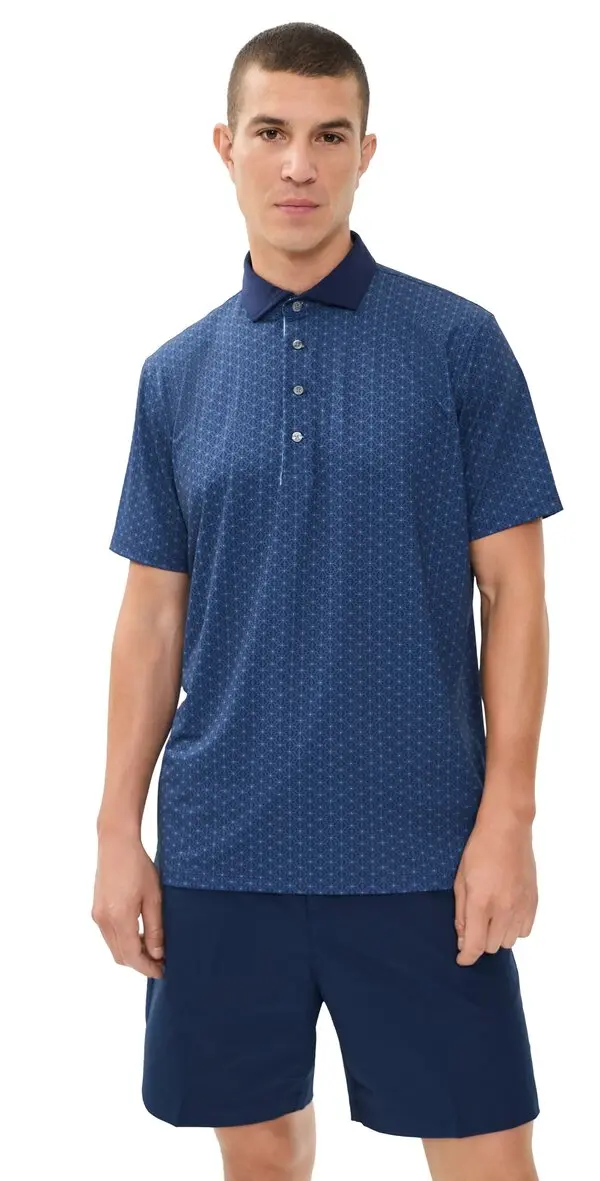 Greyson Deco Polo Top