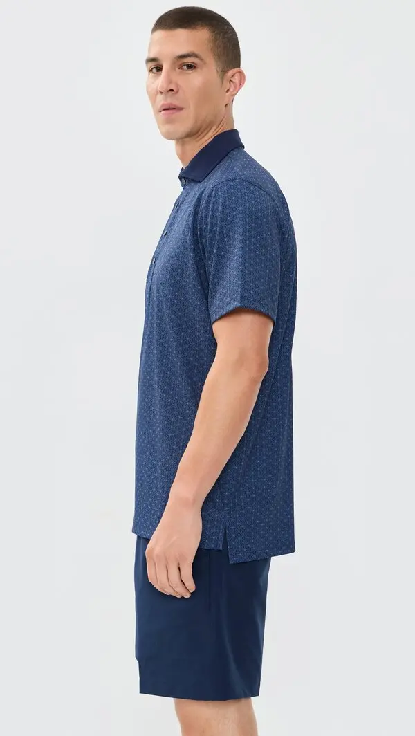 Greyson Deco Polo Top