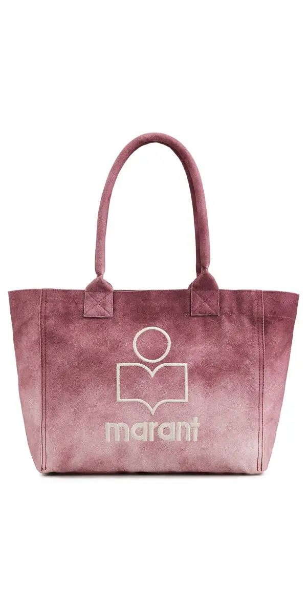 Isabel Marant Étoile Yenky Zipped Tote Bag - Raspberry
