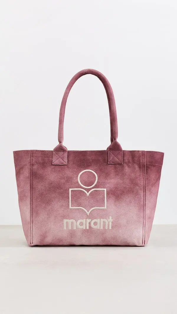 Isabel Marant Étoile Yenky Zipped Tote Bag - Raspberry