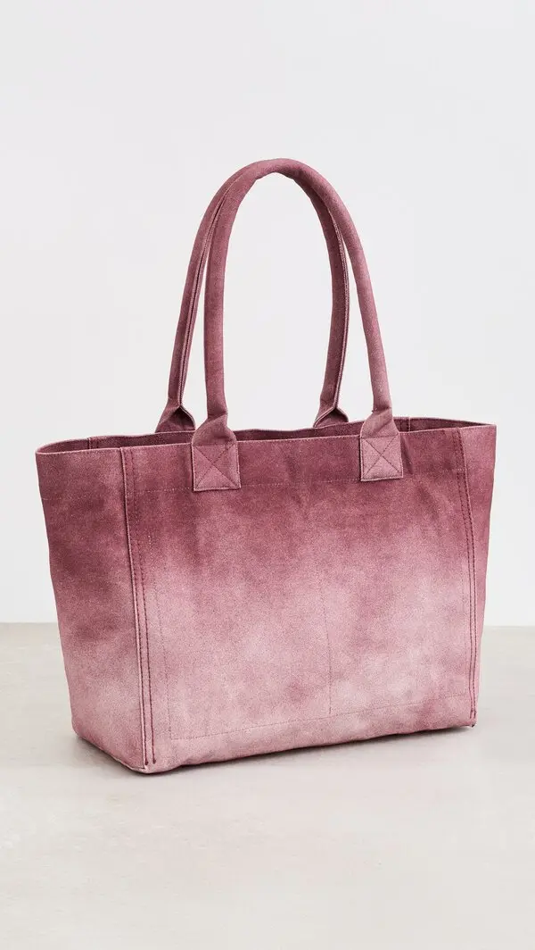 Isabel Marant Étoile Yenky Zipped Tote Bag - Raspberry
