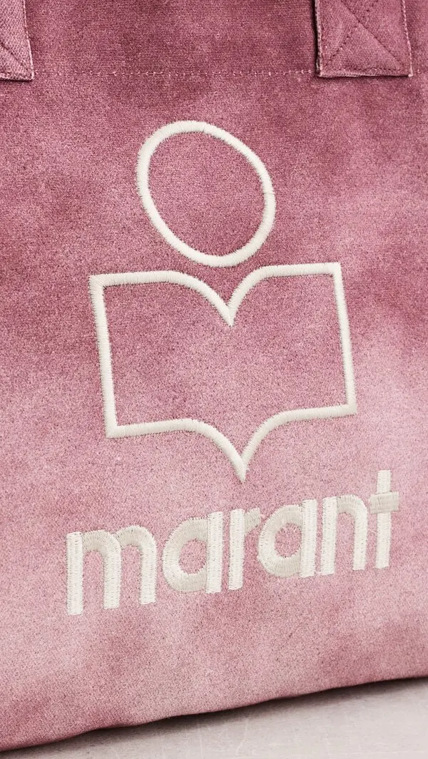 Isabel Marant Étoile Yenky Zipped Tote Bag - Raspberry