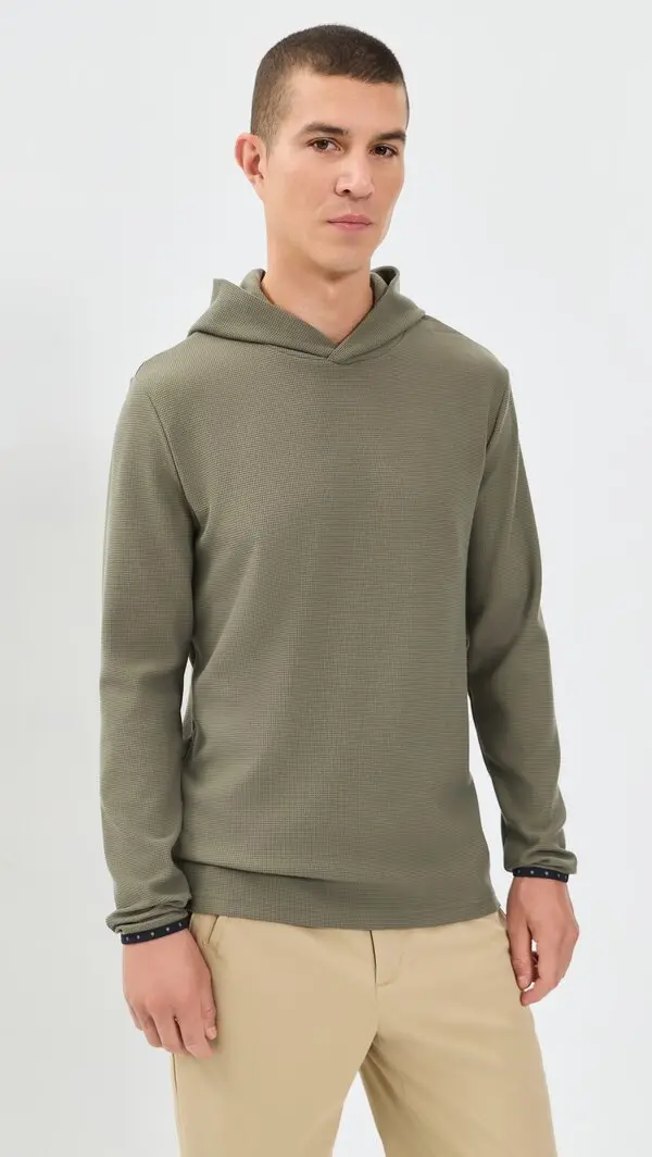 Greyson Traverse Waffle Hoodie