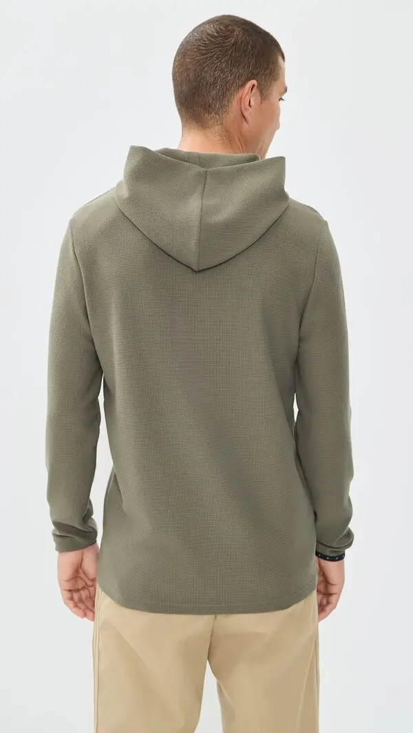 Greyson Traverse Waffle Hoodie