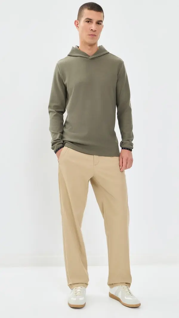 Greyson Traverse Waffle Hoodie