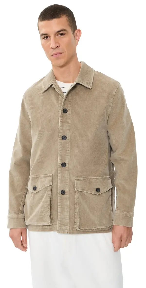 Officine Générale Suny Washed Cotton Corduroy Jacket