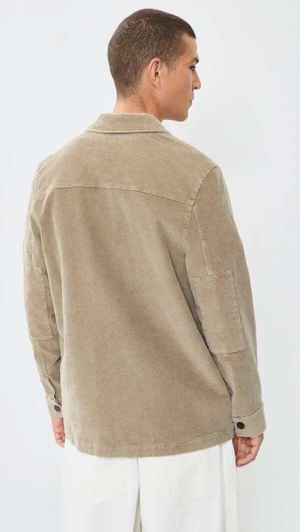 Officine Générale Suny Washed Cotton Corduroy Jacket