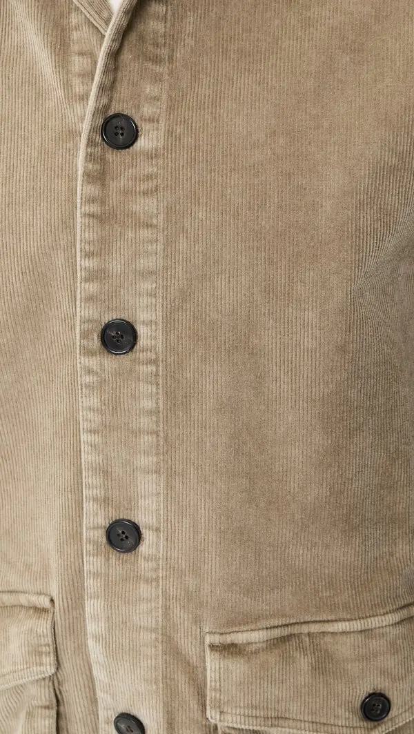Officine Générale Suny Washed Cotton Corduroy Jacket
