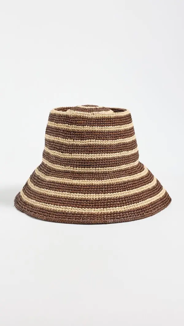 Janessa Leoné Felix Straw Hat
