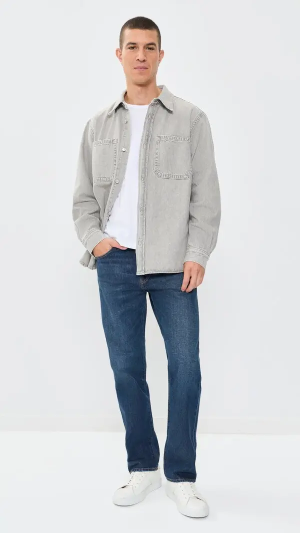 Citizens Of Humanity Beau Relaxed Straight Fit Jeans