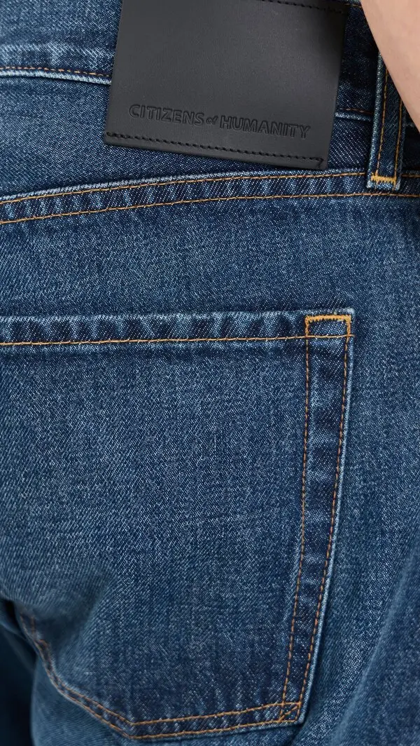 Citizens Of Humanity Beau Relaxed Straight Fit Jeans
