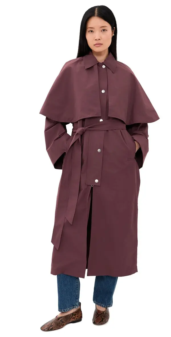 Rodebjer Malin Long Coat