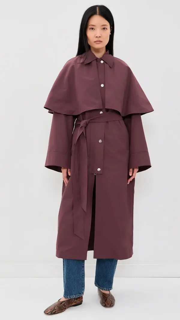 Rodebjer Malin Long Coat