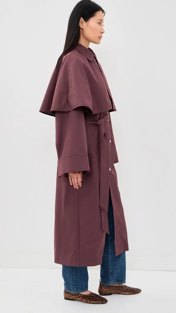 Rodebjer Malin Long Coat