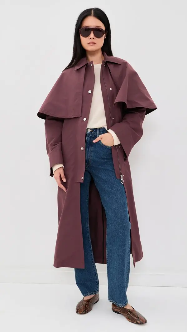 Rodebjer Malin Long Coat