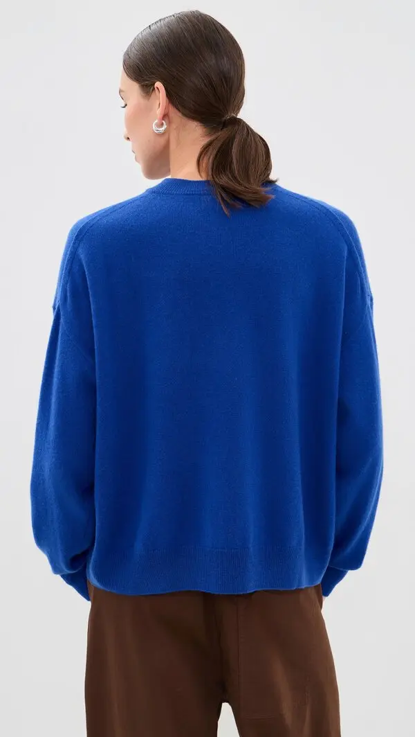 Staud Spencer Cashmere V-neck Sweater