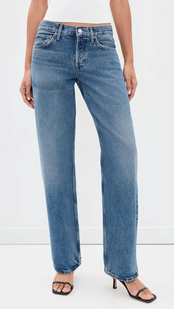 AGOLDE Low Loose Jeans