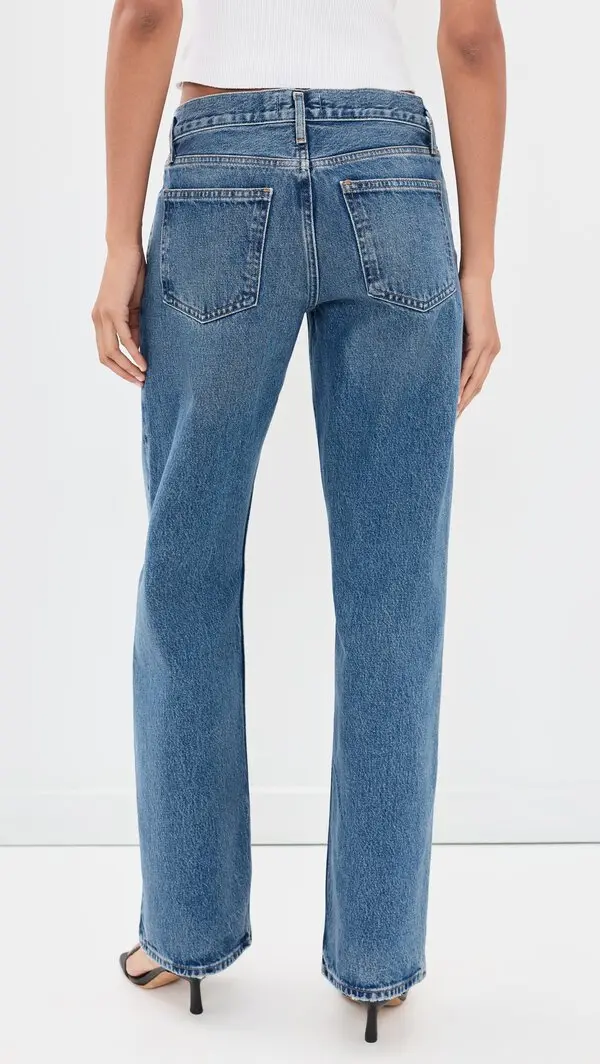 AGOLDE Low Loose Jeans
