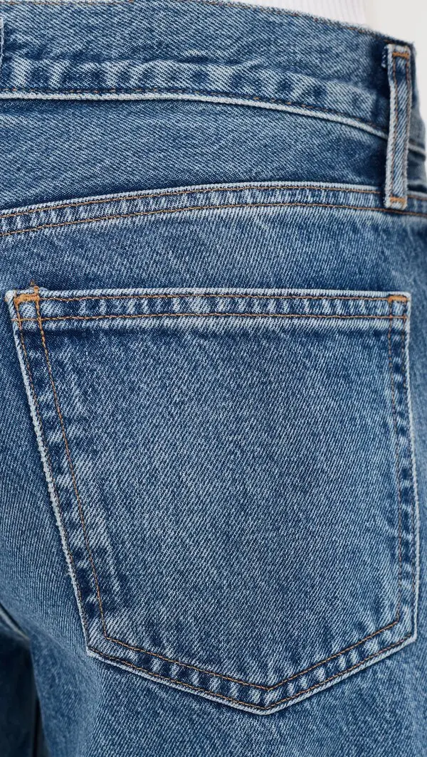 AGOLDE Low Loose Jeans