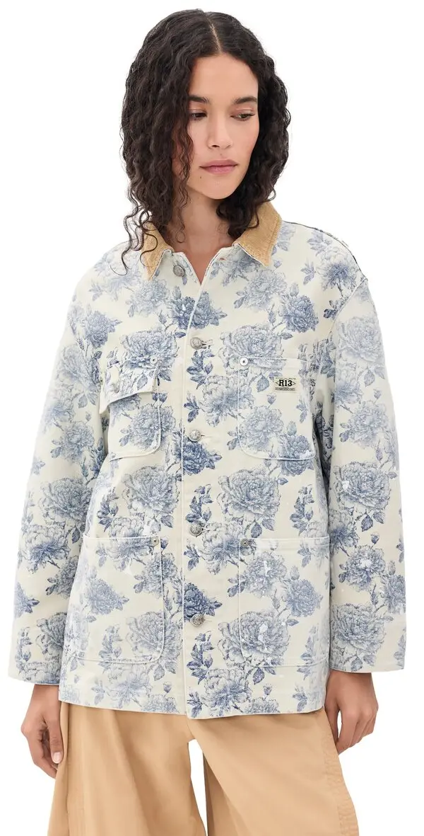 R13 Relaxed Chore Jacket