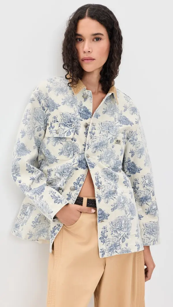 R13 Relaxed Chore Jacket