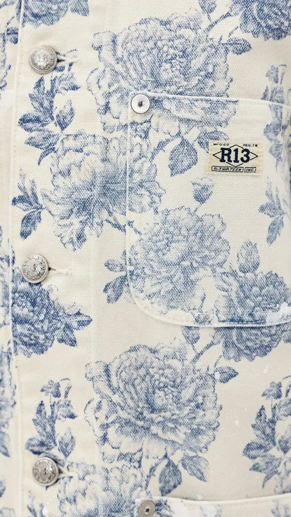 R13 Relaxed Chore Jacket