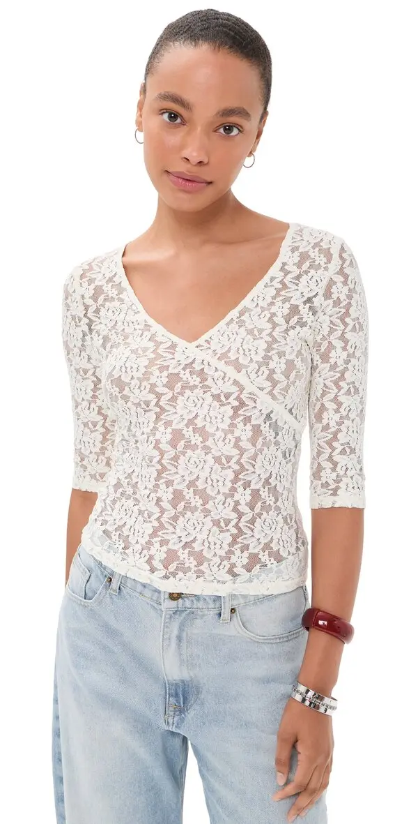 Lioness Arena Lace Top