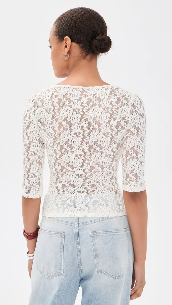Lioness Arena Lace Top