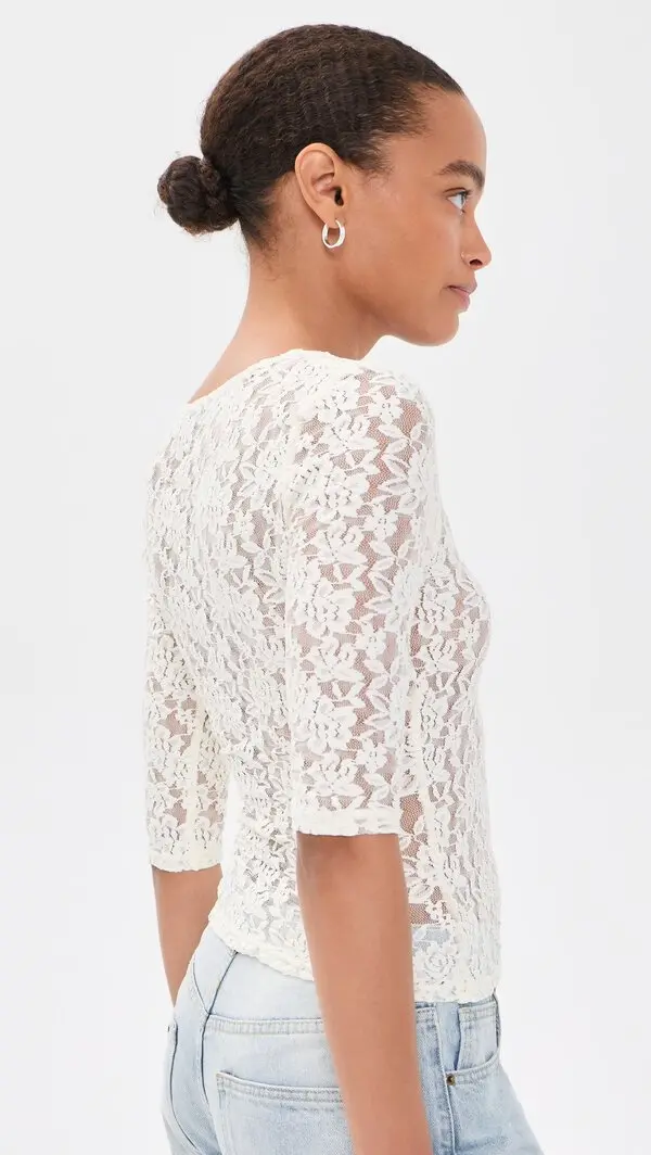 Lioness Arena Lace Top