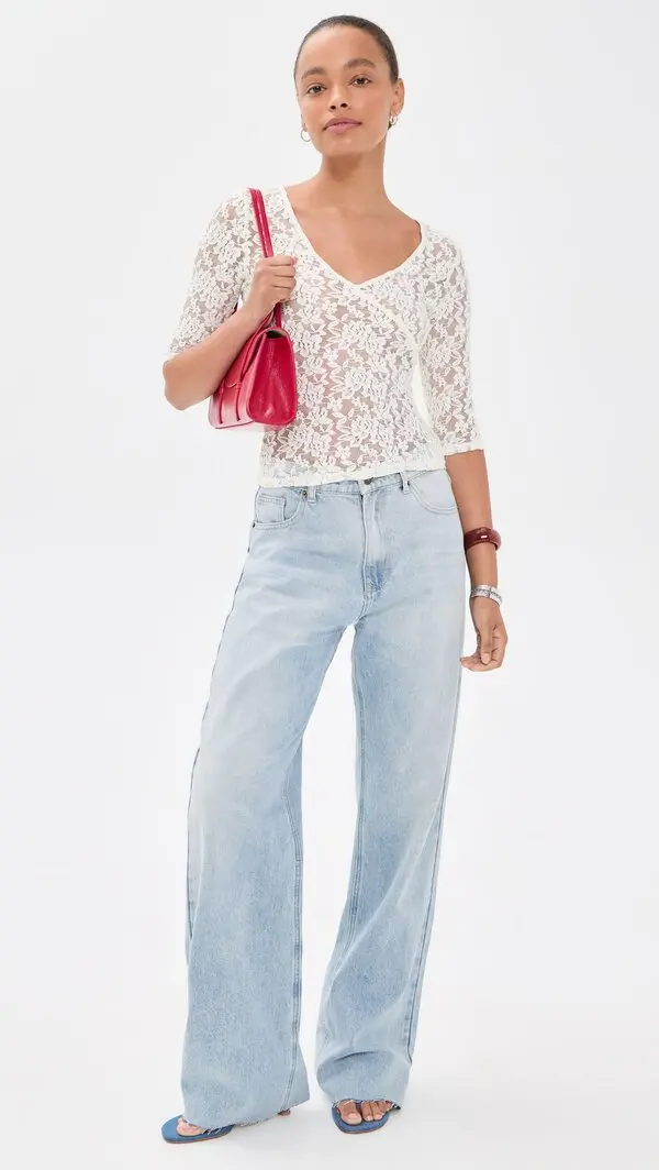 Lioness Arena Lace Top