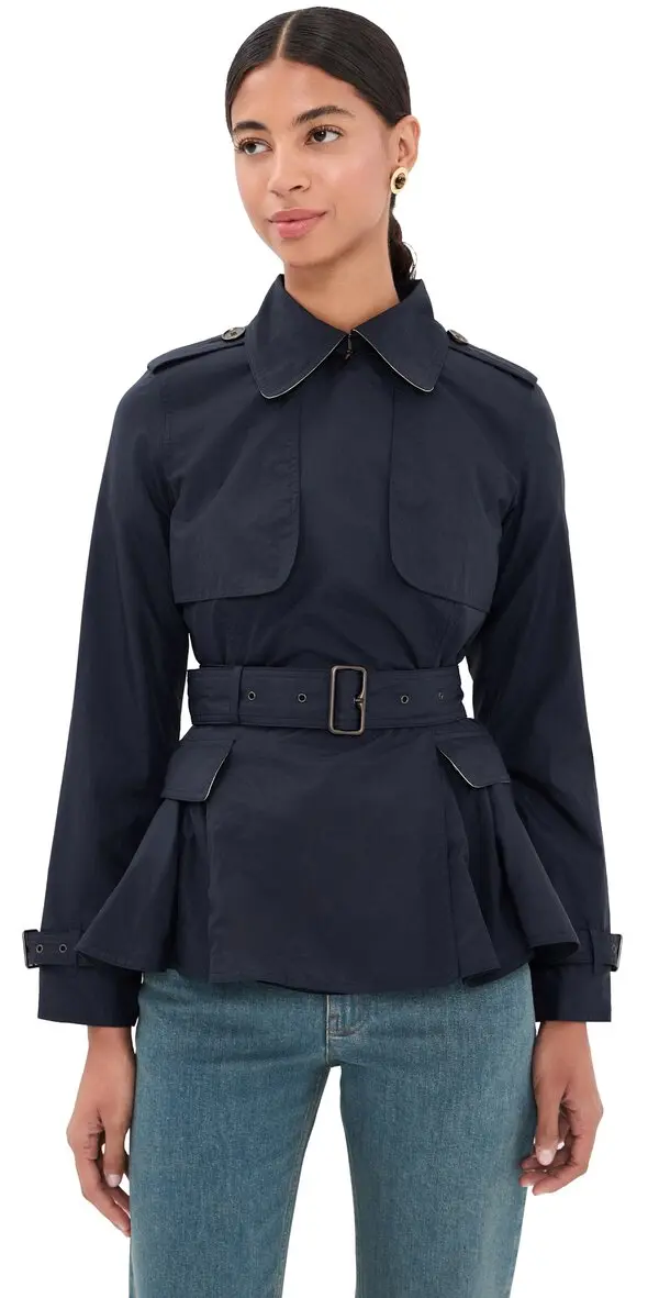 Burberry Nylon Pembury Trench Jacket