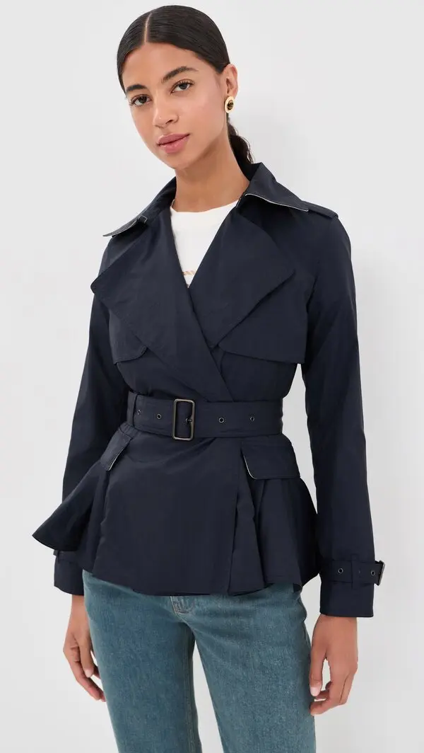 Burberry Nylon Pembury Trench Jacket