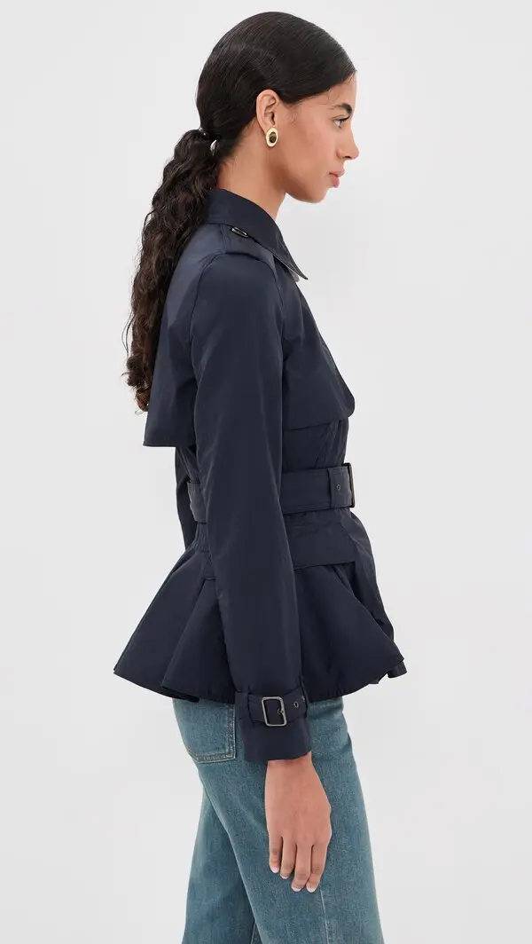 Burberry Nylon Pembury Trench Jacket
