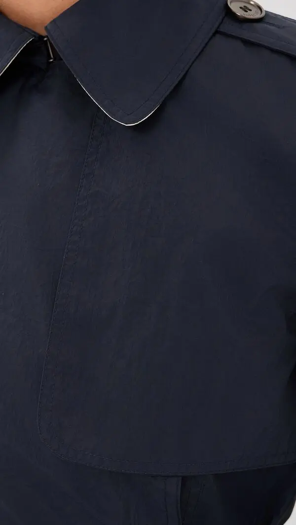 Burberry Nylon Pembury Trench Jacket