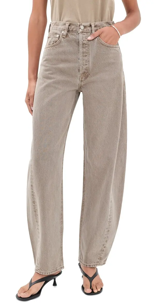 AGOLDE Luna Pieced Jeans