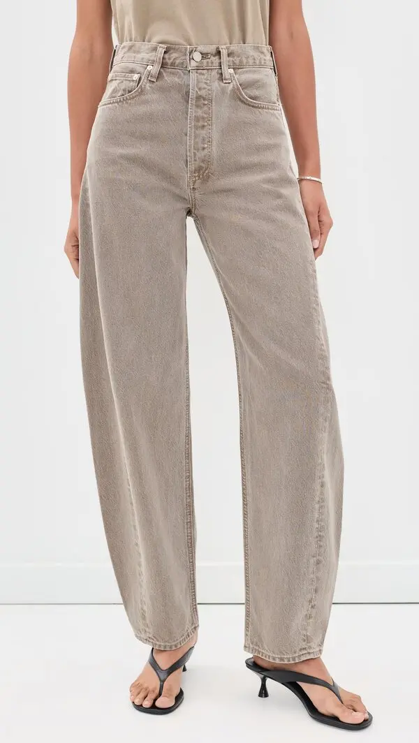 AGOLDE Luna Pieced Jeans